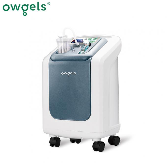 OEM Plug In Oxygen Concentrator , 5LPM Oxygen Concentrator With Nebulizer