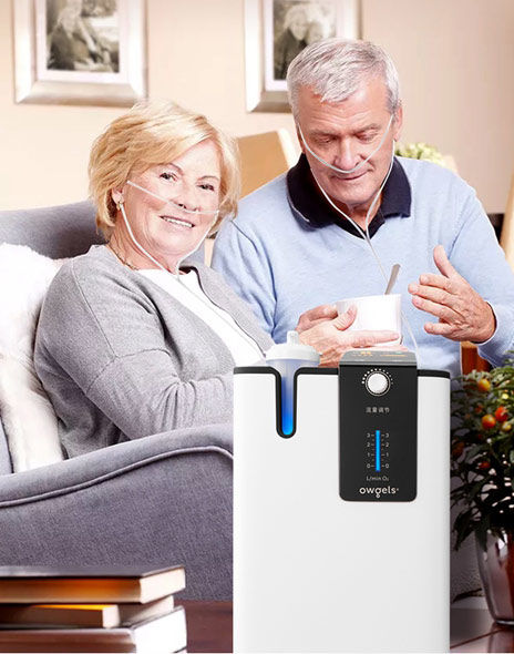 Plug in Medical Oxygen Concentrator Home Use For healthcare