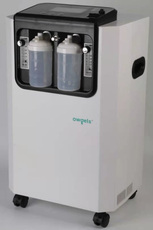 96 Purity Medical Grade Oxygen Concentrator Machine 10 Liter