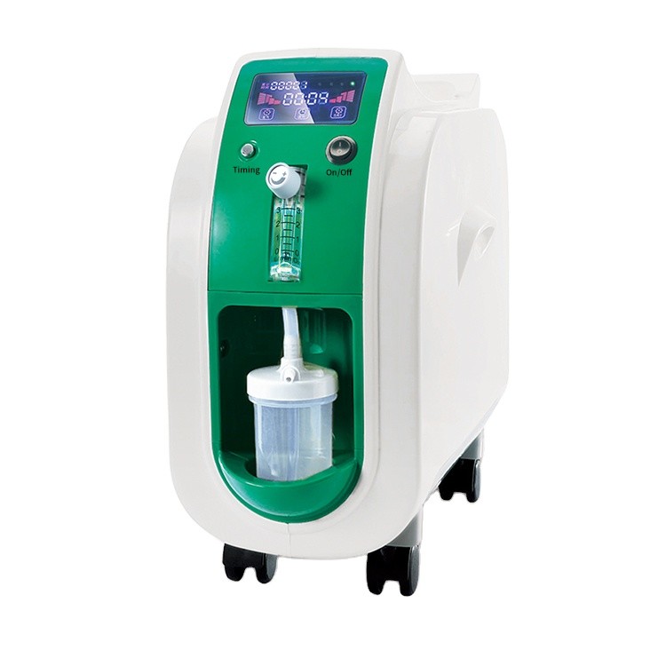 220V 5 Liter Oxygen Concentrator , 96% Hospital Oxygen Concentrator ...