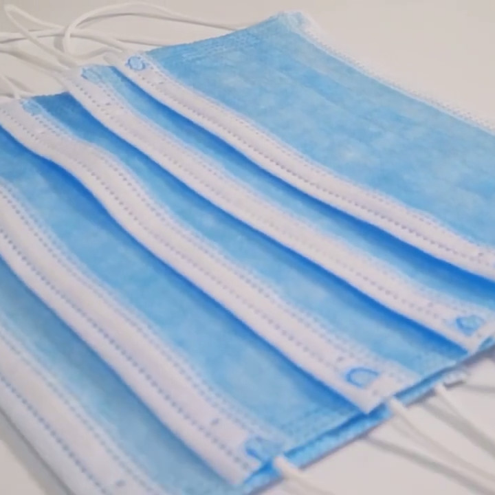 Odorless Disposable Medical Mask 3 Ply Eco Friendly For Daily Cleaning