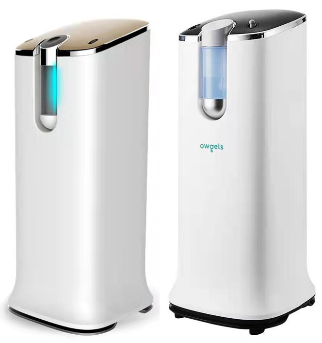 High Flow Home Oxygen Concentrator 8kg with LCD Display