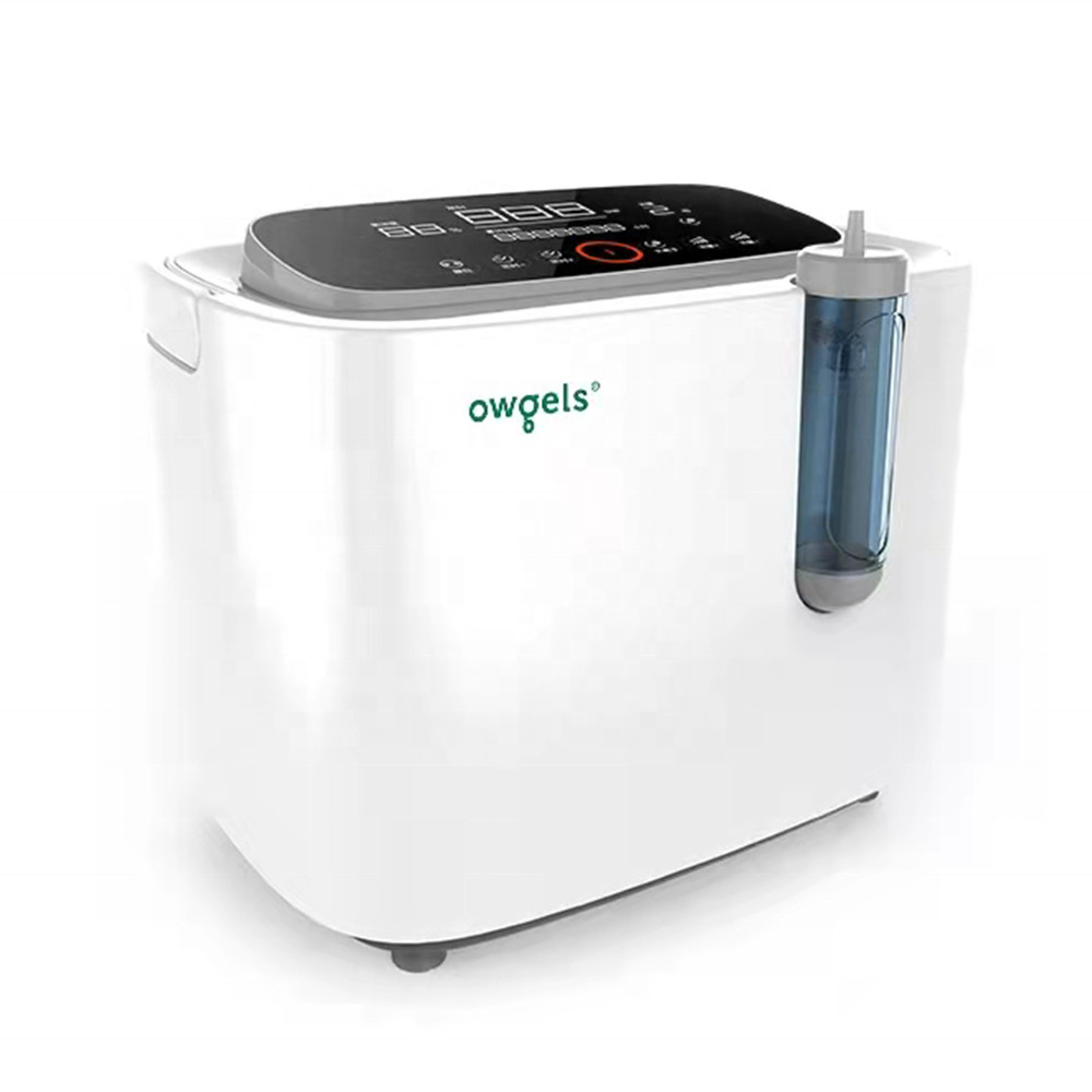 Mini OEM Home Use 1l Portable Oxygen Concentrator With Atomizing